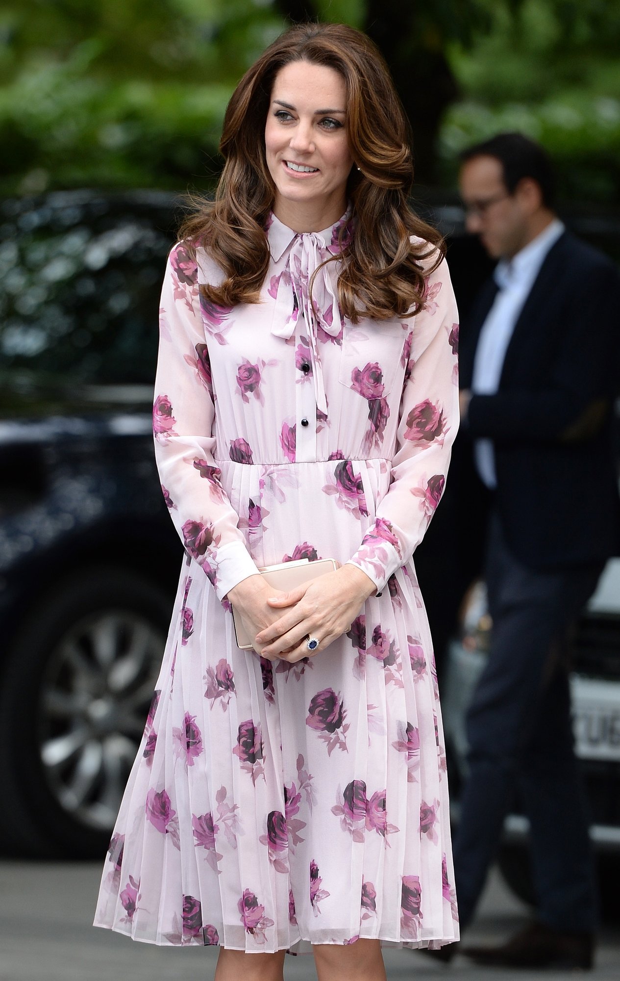 23 of Kate Middleton's Most Eye-Catching Floral Looks | CafeMom.com
