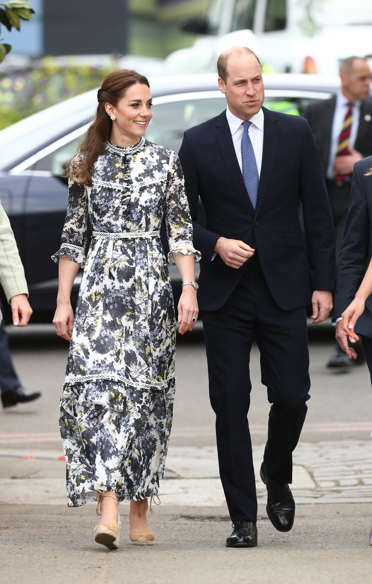 23 of Kate Middleton's Most Eye-Catching Floral Looks | CafeMom.com