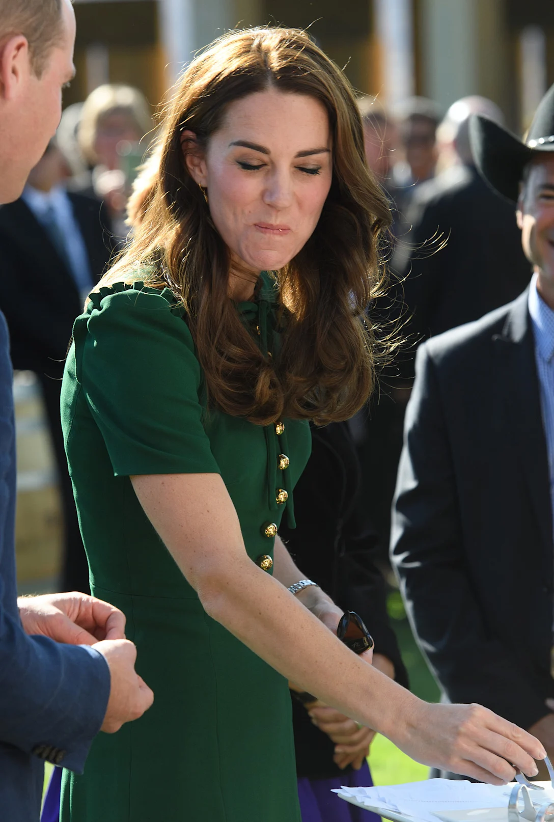 20 Times Kate Middleton Wore Her Emotions on Her Sleeve | CafeMom.com