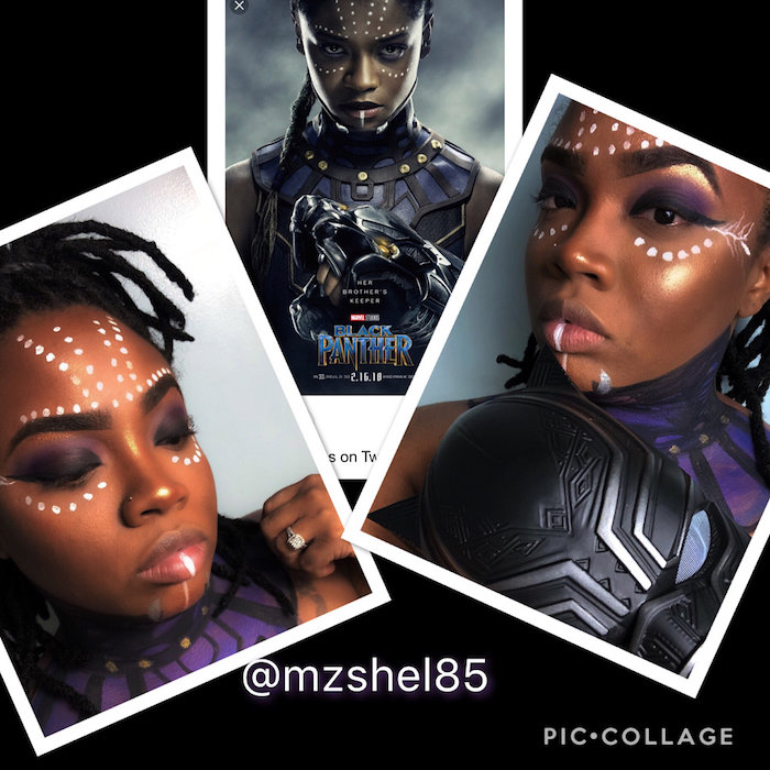 26 'Black Panther' Makeup Looks That Are Wildly Beautiful | CafeMom.com