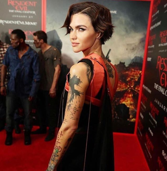 Ruby Rose’s best hair and makeup looks | CafeMom.com