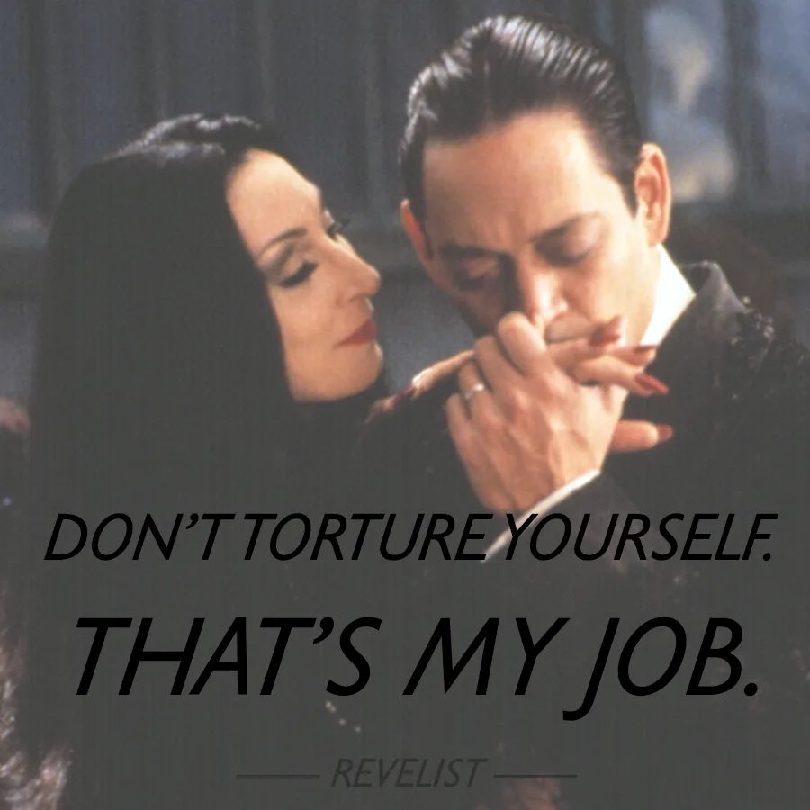 17 Morticia Addams quotes all goth girls should live by | CafeMom.com