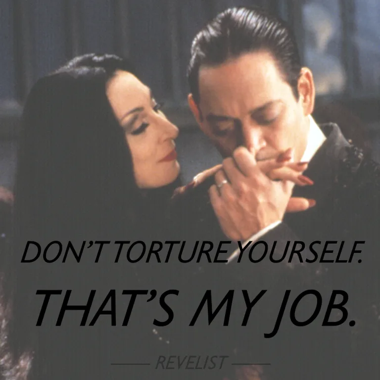 17 Morticia Addams quotes all goth girls should live by | CafeMom.com