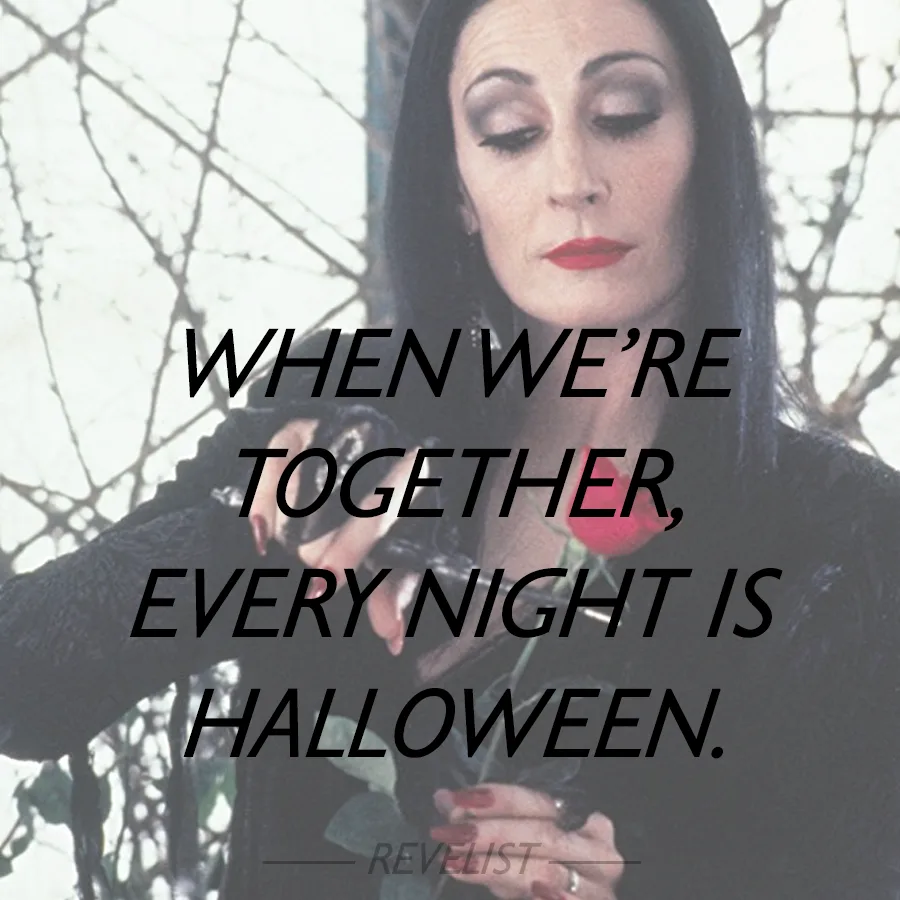 17 Morticia Addams quotes all goth girls should live by | CafeMom.com