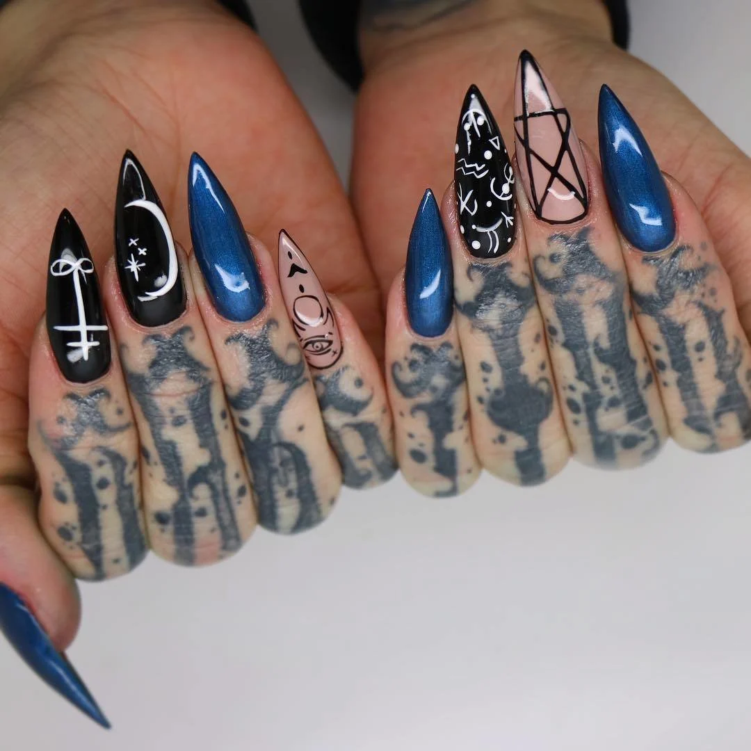 54 Witch Nail Art Ideas To Enchant And Delight You | CafeMom.com