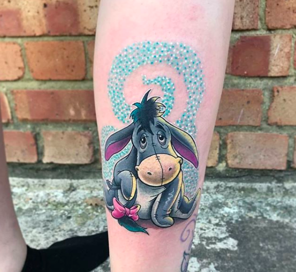Eeyore Tattoos Designs