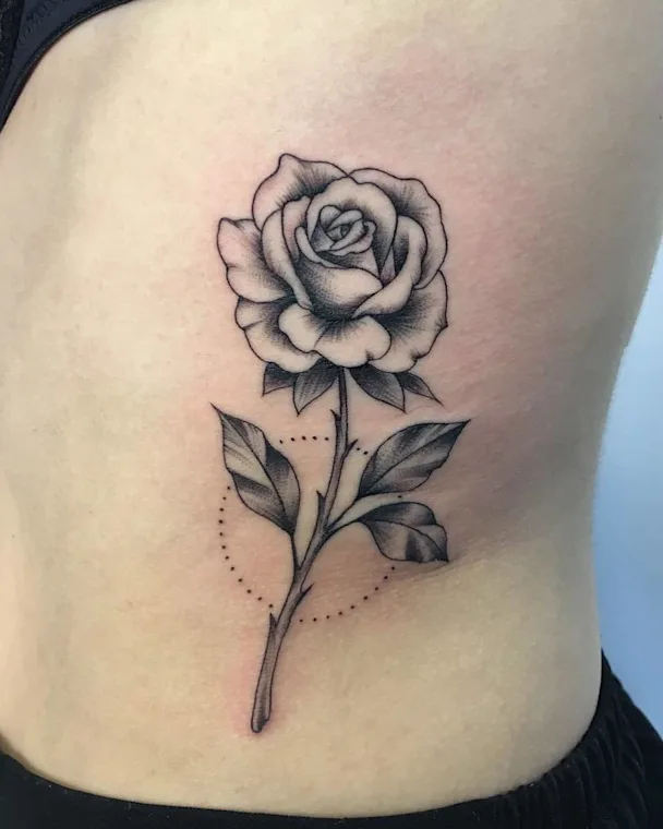 48 Beautiful Rose Tattoo Ideas For Women | CafeMom.com