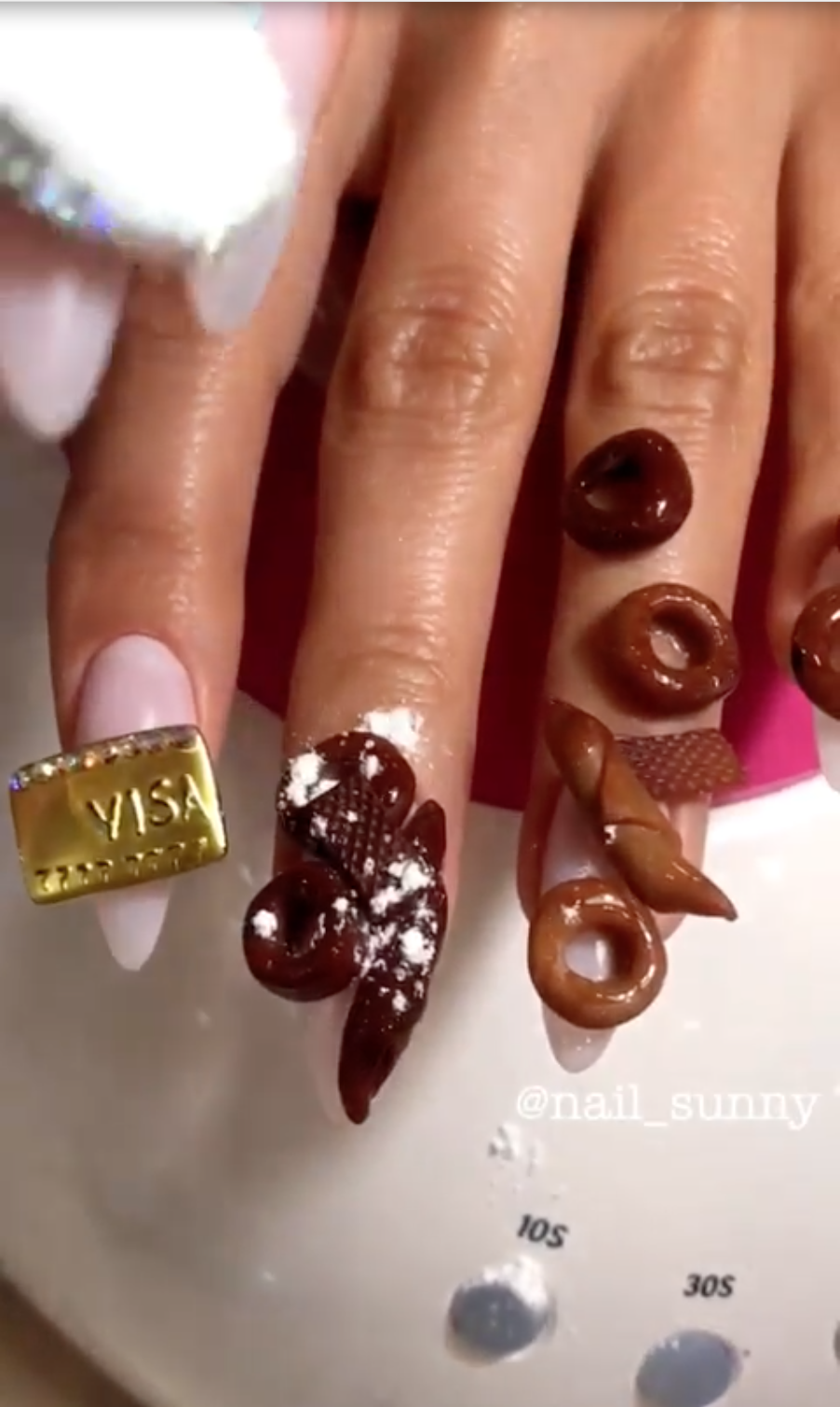 Nail Sunny Under Fire For Posting Cocaine Nail Art | CafeMom.com