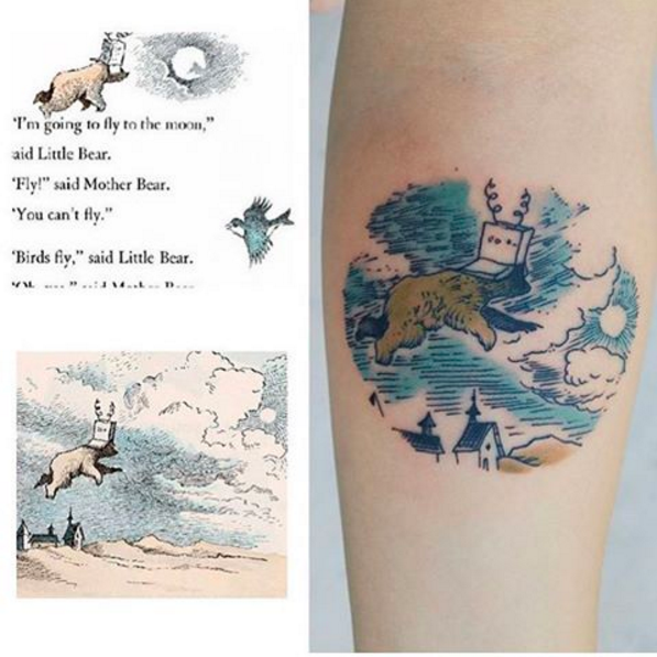 Literary tattoos that bring your favorite books to life | CafeMom.com