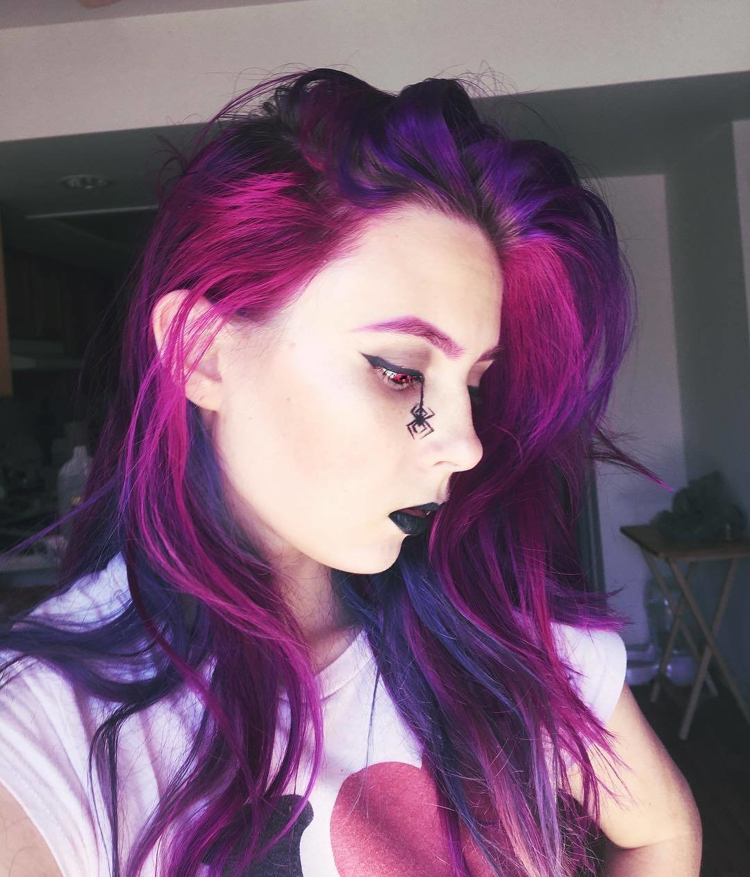 11 amazing spider makeup ideas for Halloween | CafeMom.com