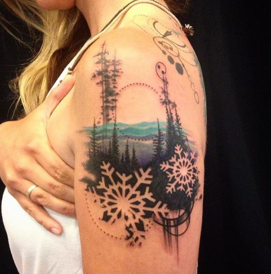 15 winter tattoos that will warm your icy heart | CafeMom.com