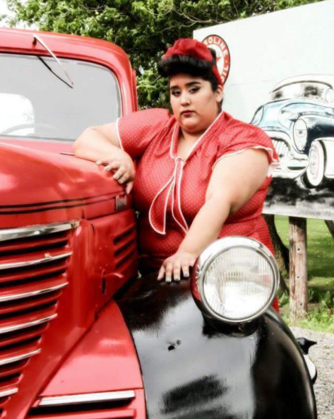 19 plus-size pin-ups who prove sexy comes in every size | CafeMom.com