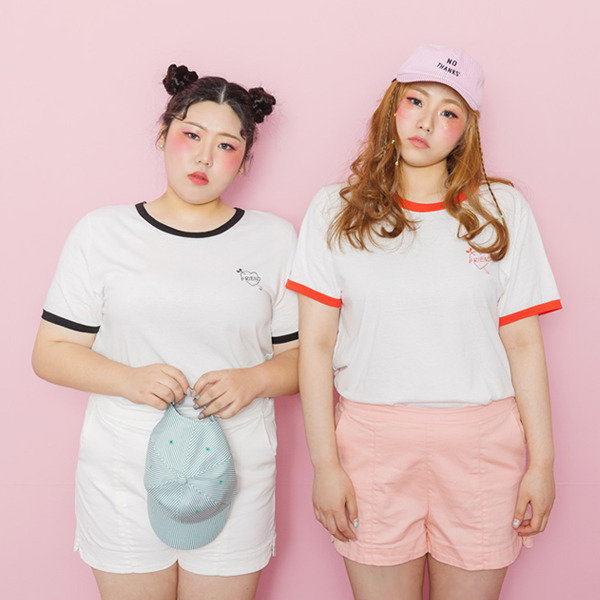 2 plus-size models are fighting Korea's fat phobia with cuteness ...