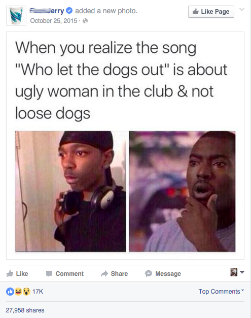 What does 'Who Let The Dogs Out' song by Baha Men mean | CafeMom.com