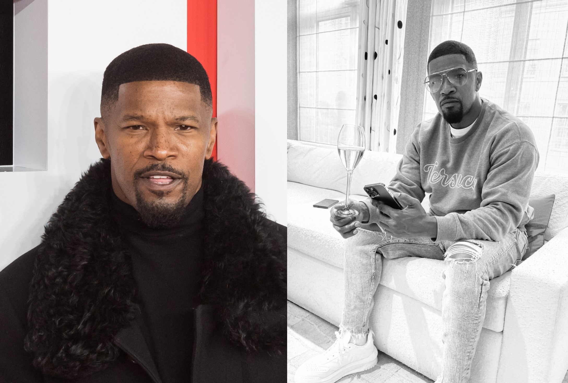 Jamie Foxx Spotted in Public for the First Time Since Hospitalization ...