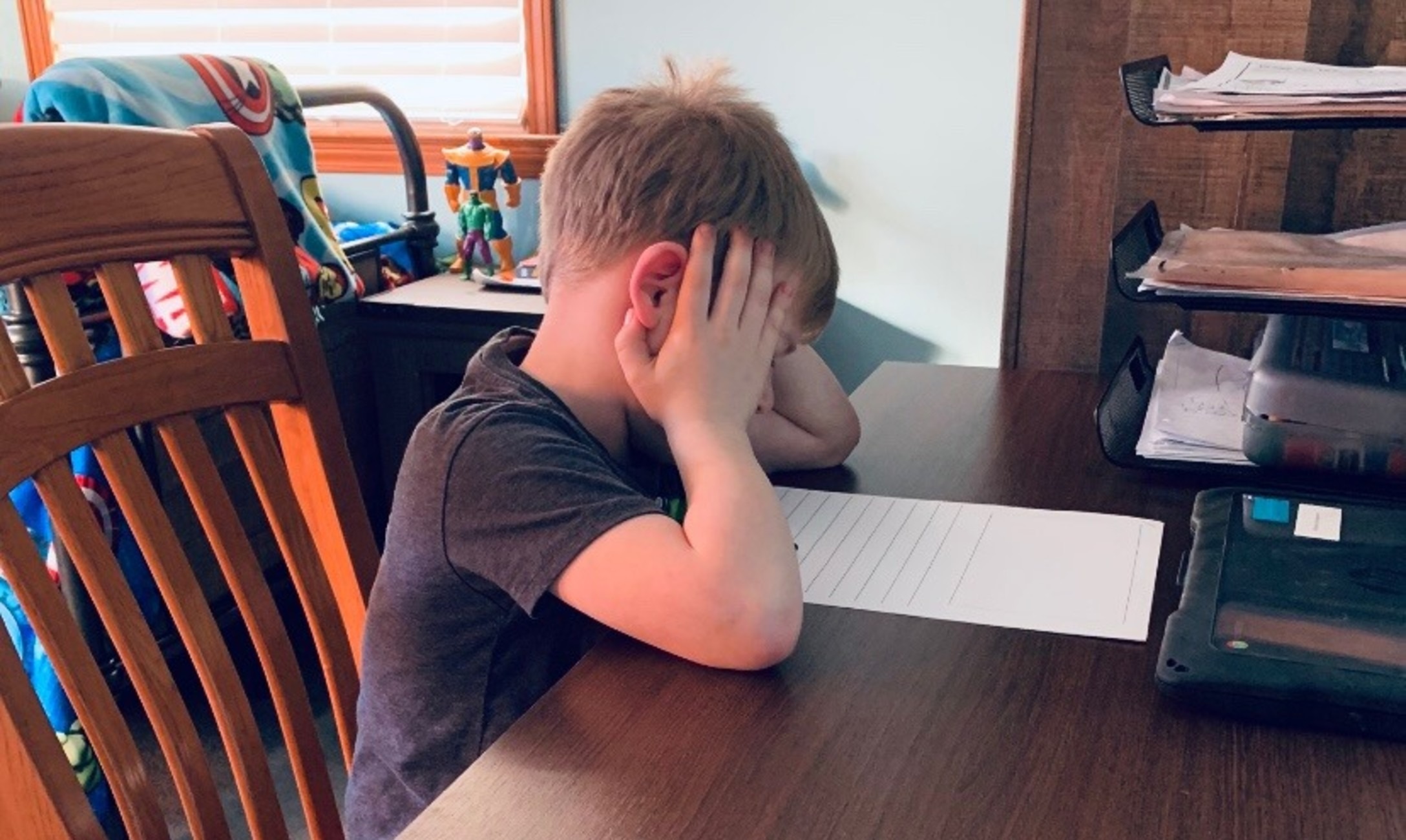 Another 'Virtual Learning' Battle Made Me Realize: Our Kids Are ...