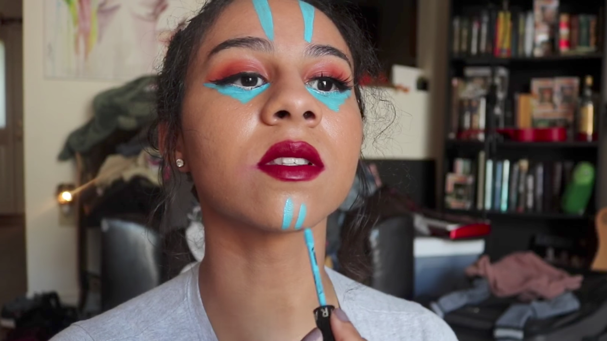 Native American Makeup Ideas
