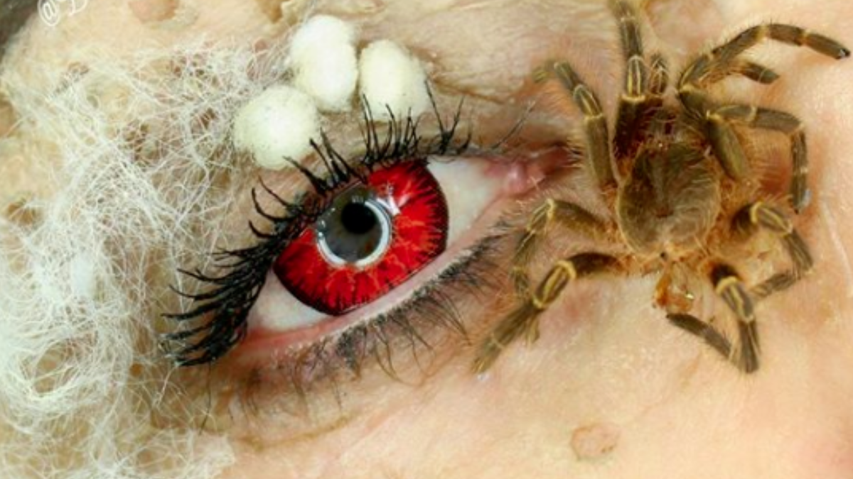 This Makeup Artist Puts Real Bugs On Her Face | CafeMom.com