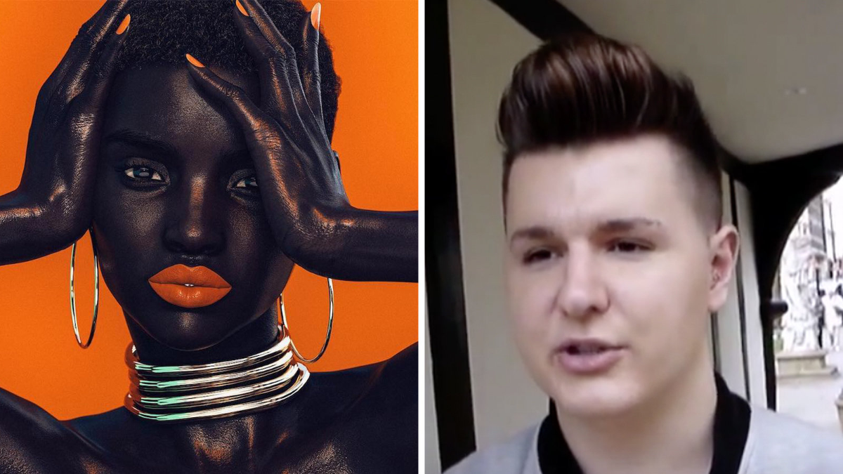 Photographer is slammed for creating Shudu, a fake Black model ...
