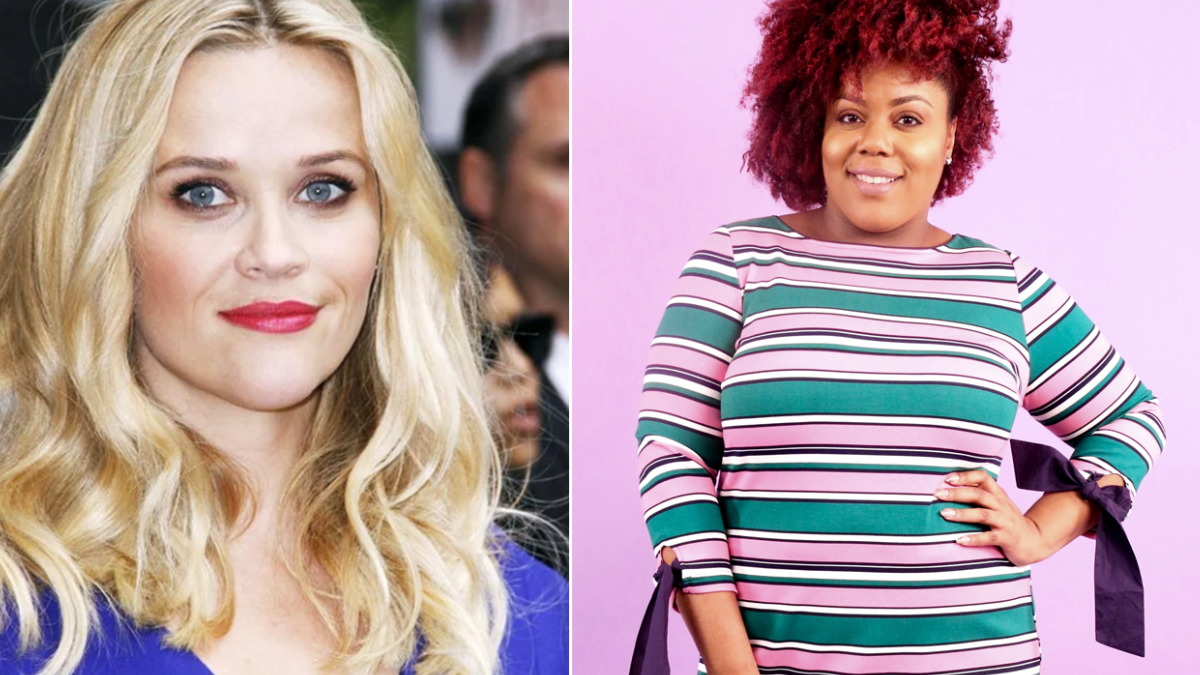 I Tried Reese Witherspoon's plus-size Draper James x Eloquii | CafeMom.com