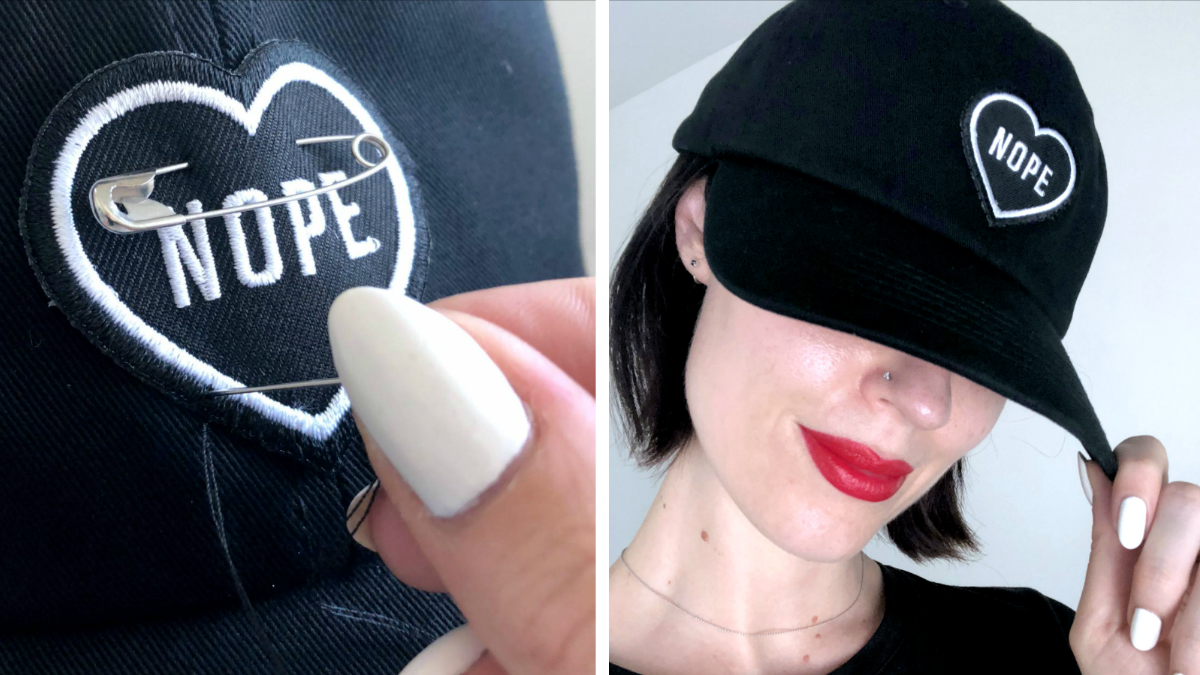 How to DIY a customized baseball cap for under $7 | CafeMom.com