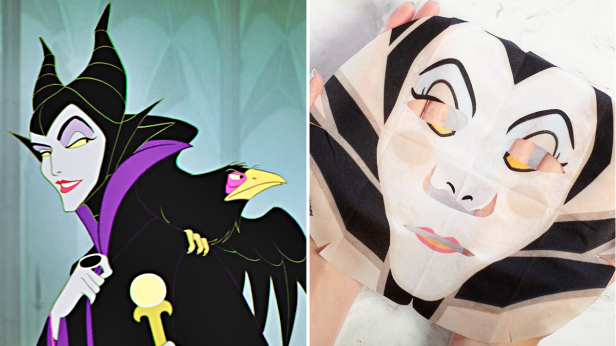 Here's Where You Can Find Disney's Villain-Themed Face Masks | CafeMom.com
