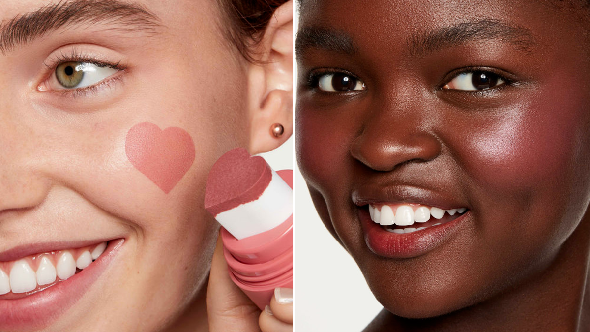 Finally, There's A Heart Blush That Works For All Skintones | CafeMom.com