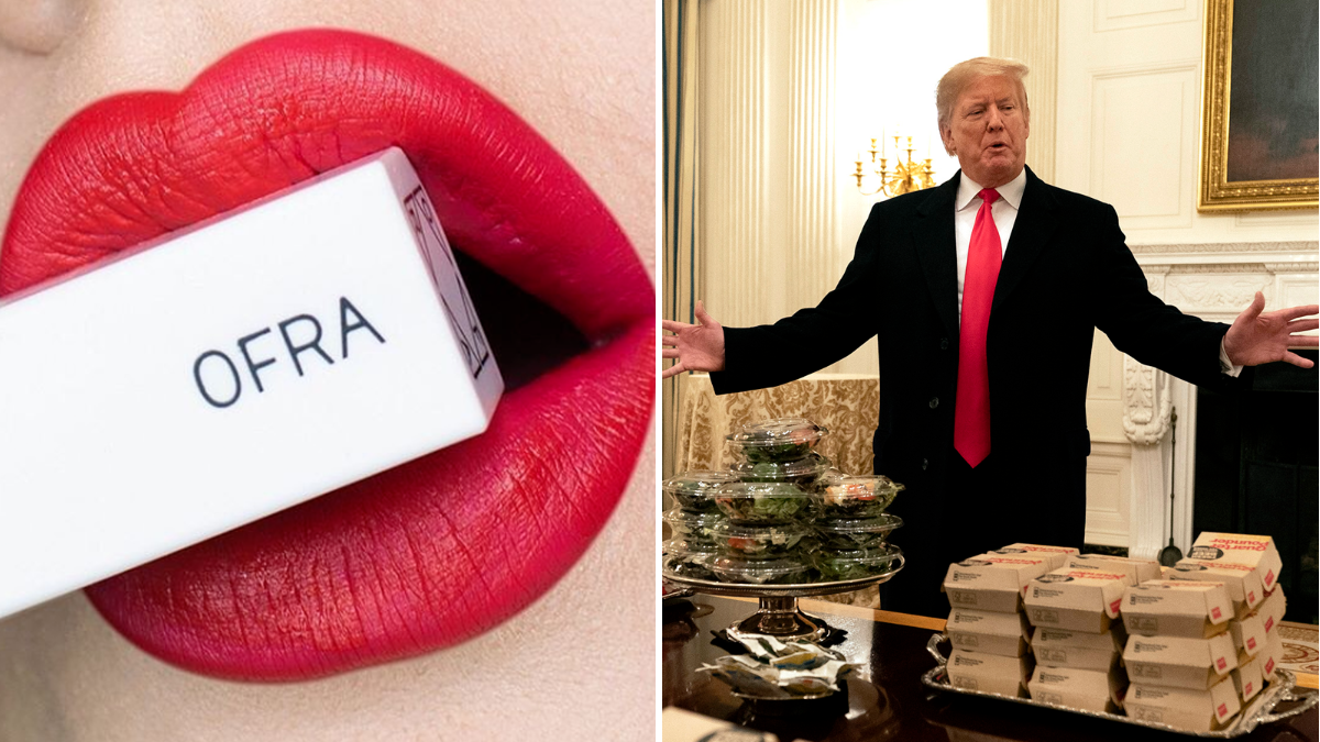 Ofra Cosmetics Liked A Bunch Of Donald Trump Tweets, But Claims It Was ...