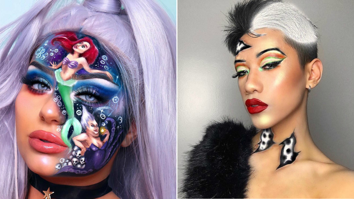Who Started The Disney Villains Makeup Challenge On Instagram ...