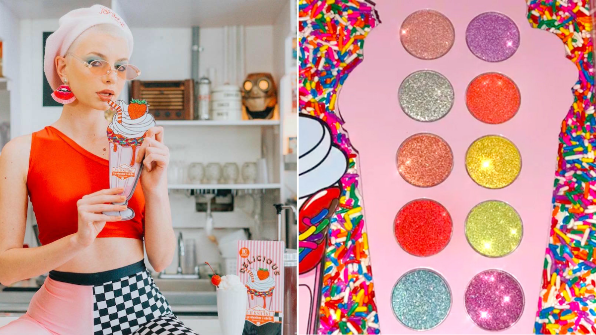 A Milkshake Palette Is Here Along With A Diner-Themed Collection ...