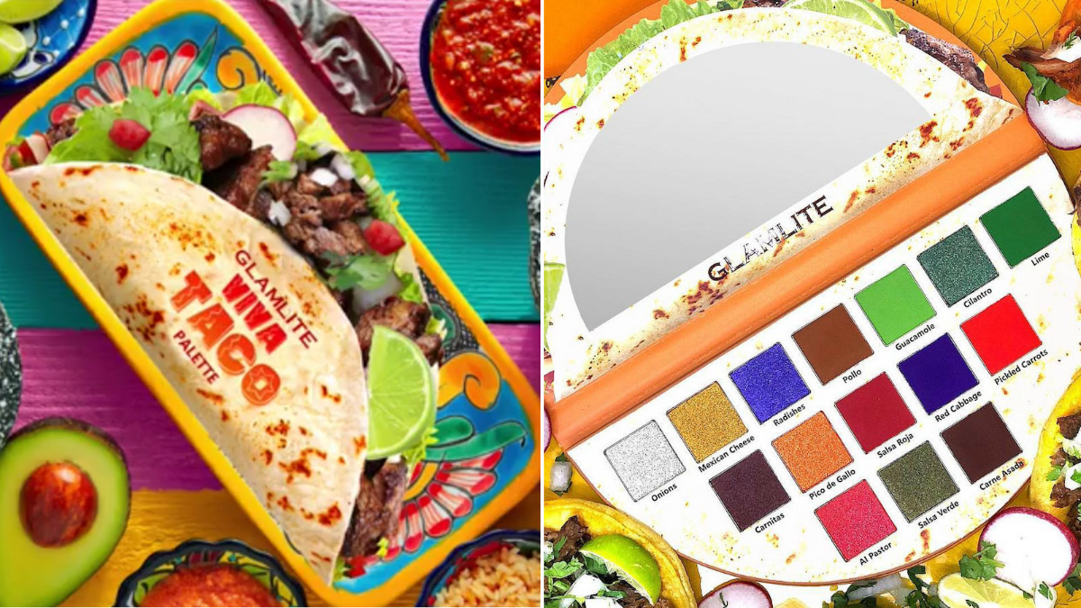 When Does the Glamlite Cosmetics Taco Eye Shadow Palette Come Out ...