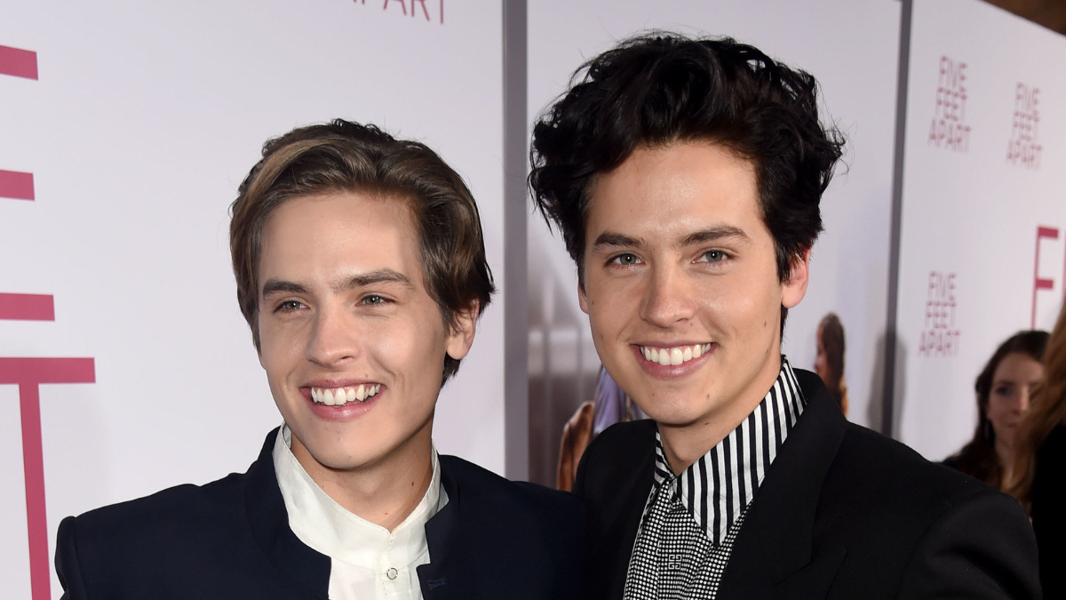 Dylan Sprouse Has Shaved, Blue Hair Now | CafeMom.com