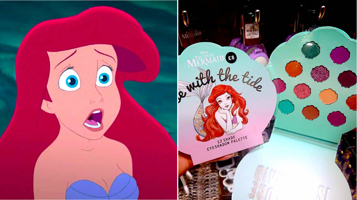 Primark Beauty Made A 'Little Mermaid' Makeup Line | CafeMom.com