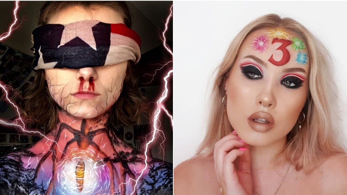 10 "Stranger Things" Makeup Looks From Season 3 | CafeMom.com