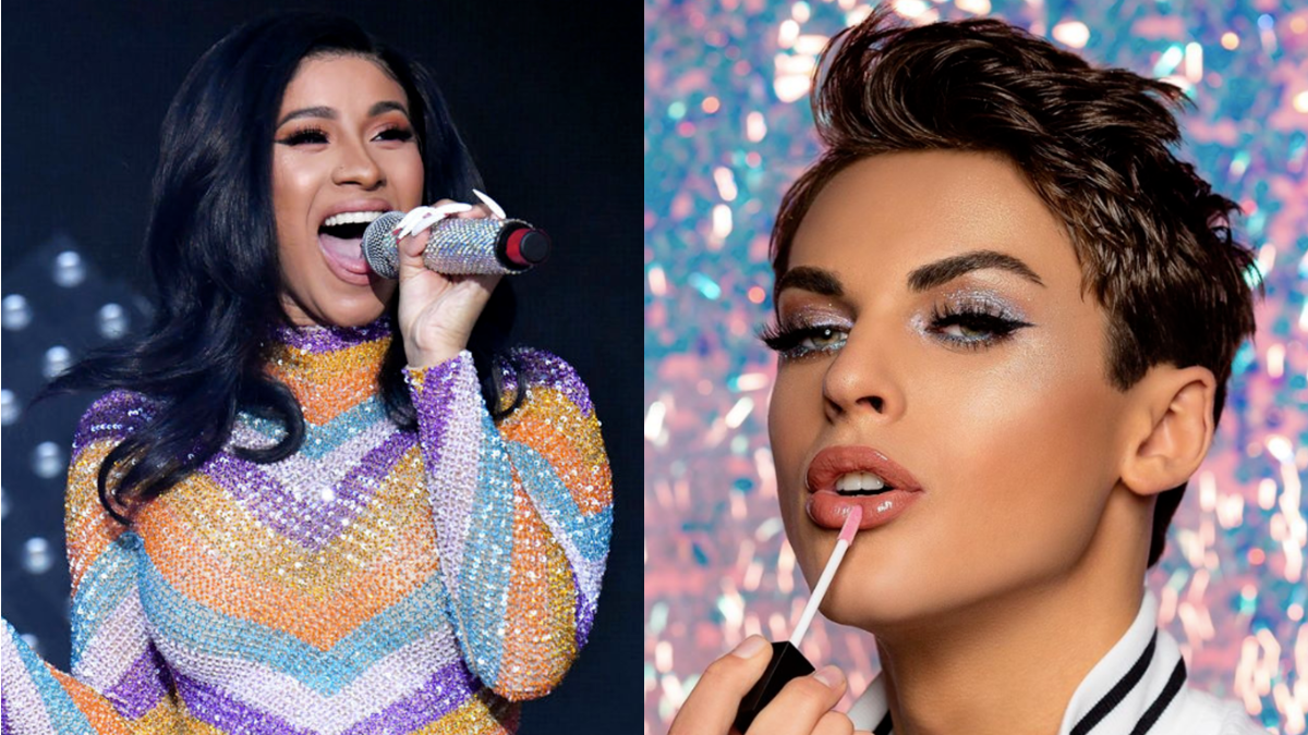 What's Cardi B's Favorite Lip Gloss Brand? | CafeMom.com