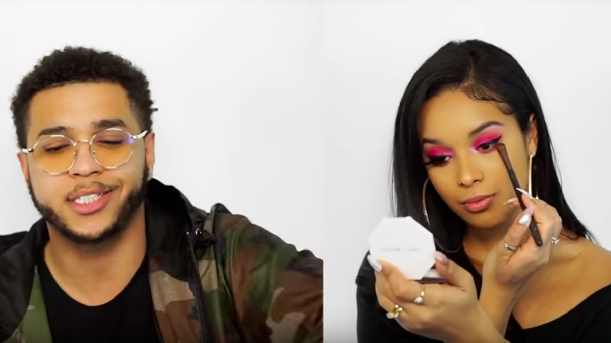 A Guy Rapped His Wife's Fenty Beauty Makeup Tutorial And Twitter Went ...
