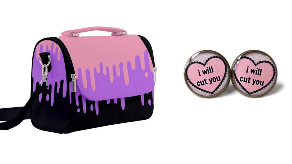 Pastel Goth Accessories That Help Our Dark Side Embrace Its Cute Side ...