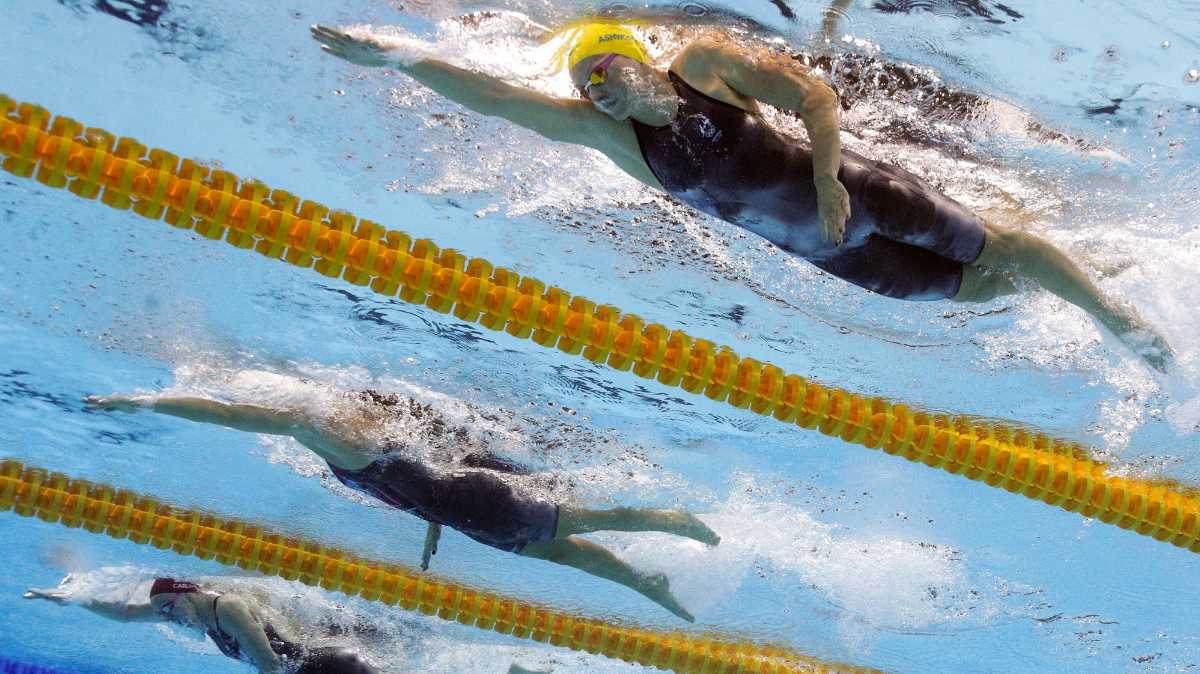 A High School Swimmer Was Body Shamed And Disqualified For Her Swimsuit