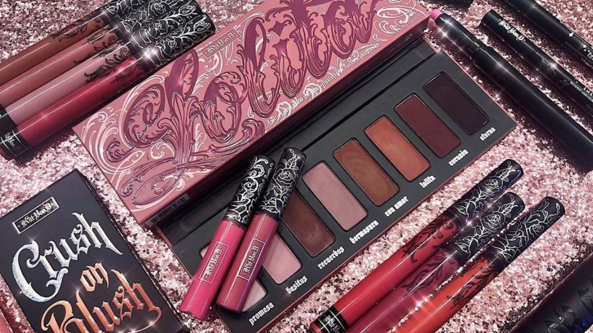 The “KVD” In KVD Vegan Beauty Does Not Stand For Kat Von D And We're ...