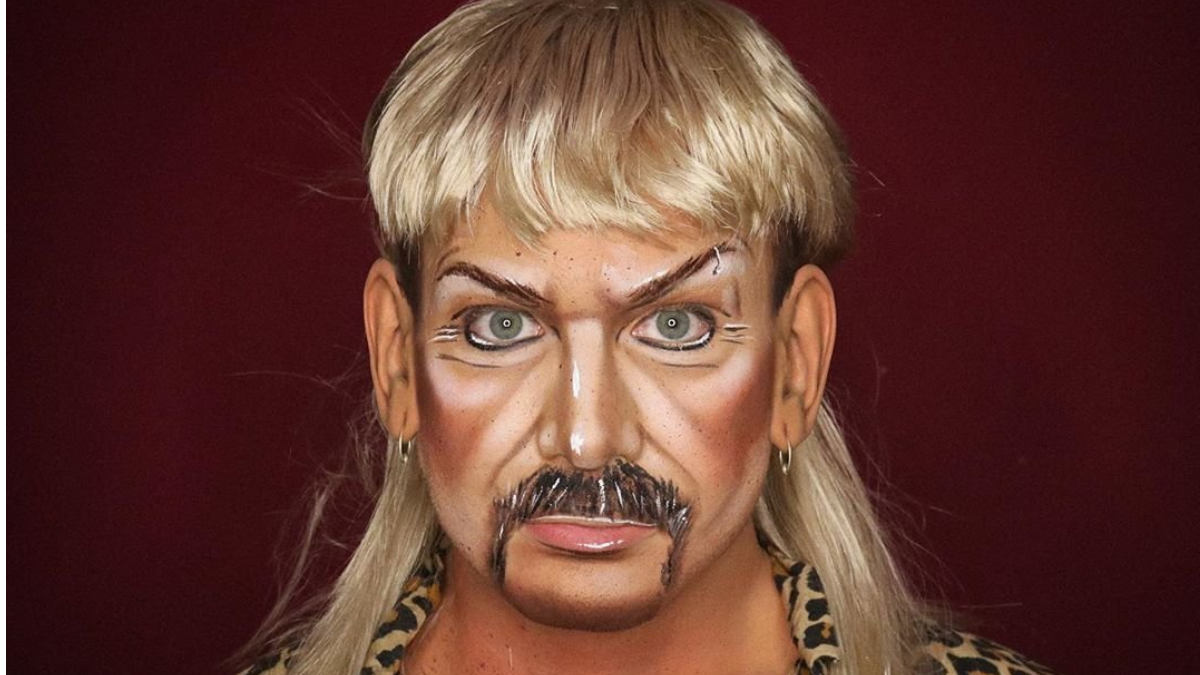 Yes, There Are Already 'Tiger King' Makeup Tutorials | CafeMom.com