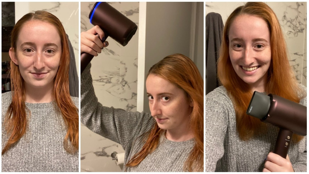 I Tested Out A Smart Hair Dryer And It Was A Total Game Changer ...