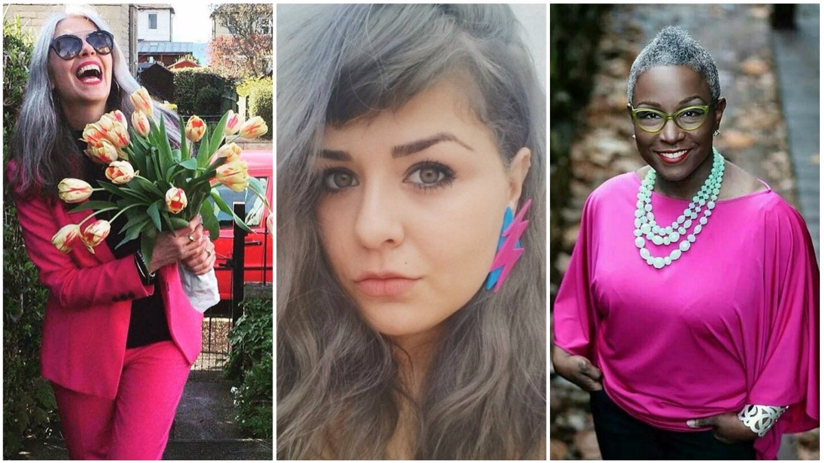 16 badass women who will get you excited to go gray | CafeMom.com