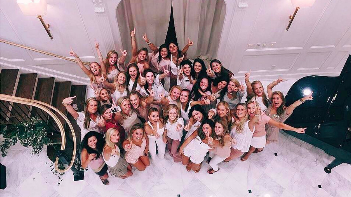 University of Alabama’s new $13 million phi mu sorority house | CafeMom.com