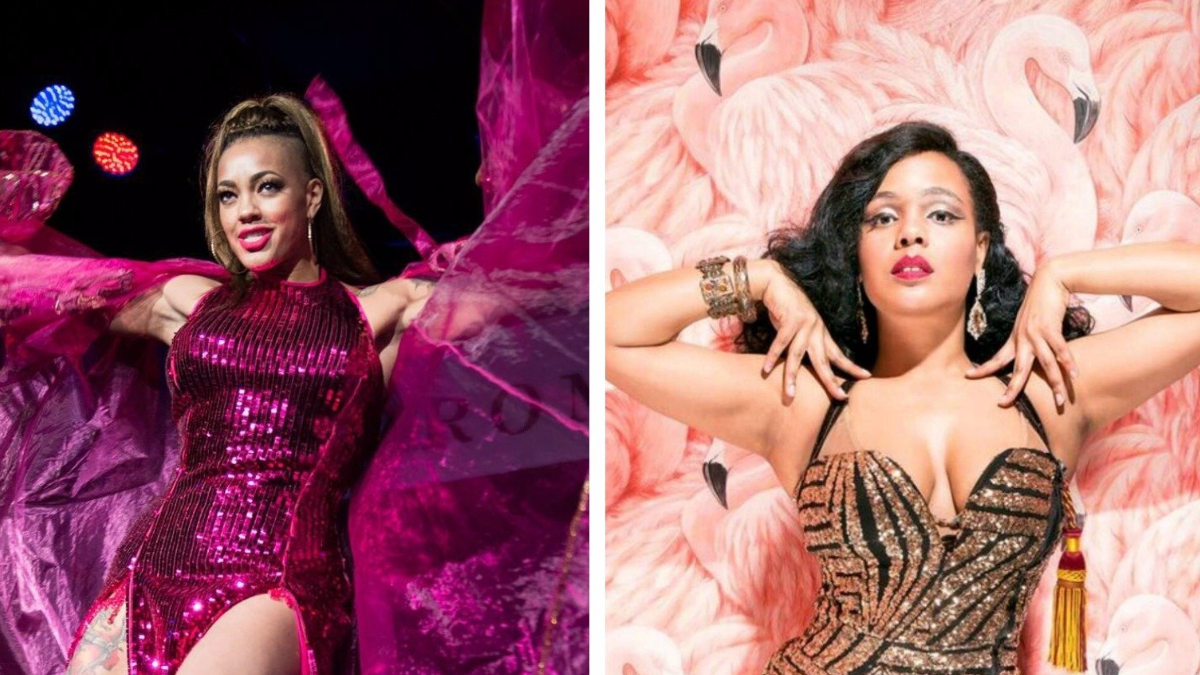 Famous Burlesque Stars