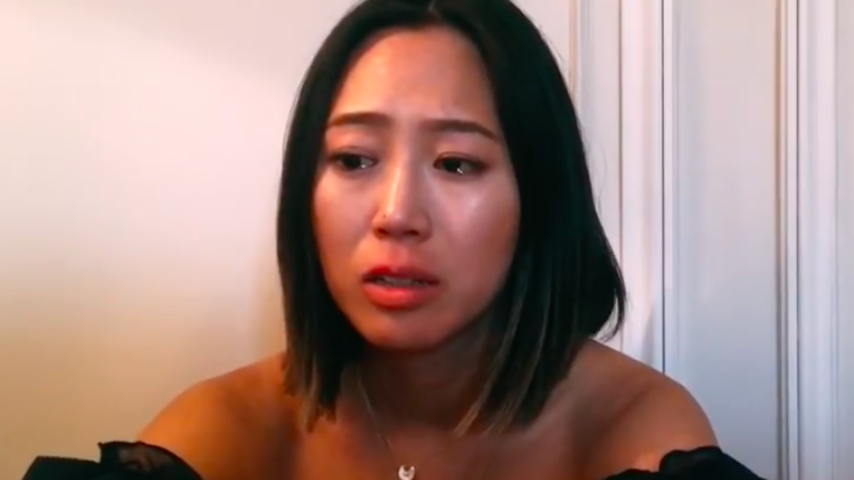 Aimee Song sobs and opens up about suicidal thoughts | CafeMom.com