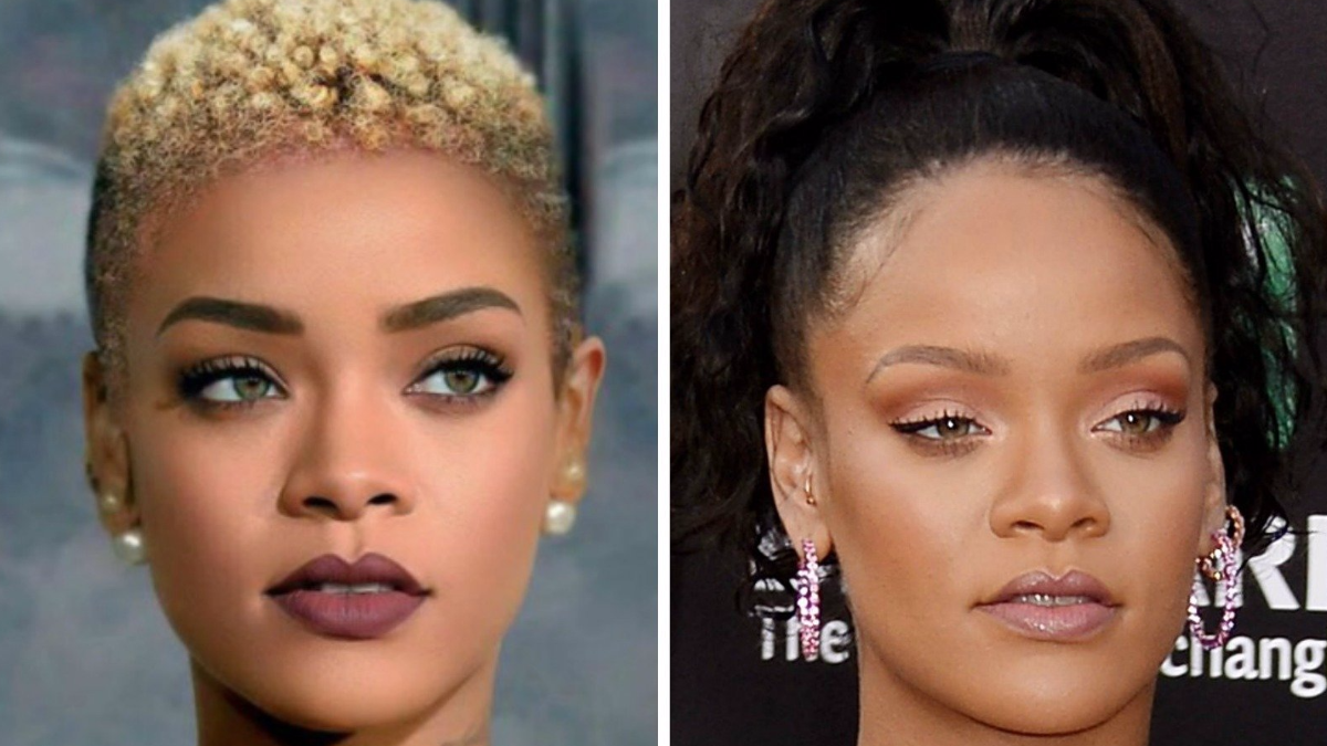 People keep Photoshopping celebs with cropped natural hair | CafeMom.com