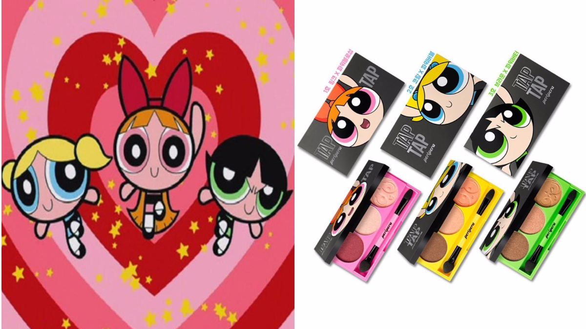 Peripera makes Powerpuff Girls eye shadow palettes | CafeMom.com