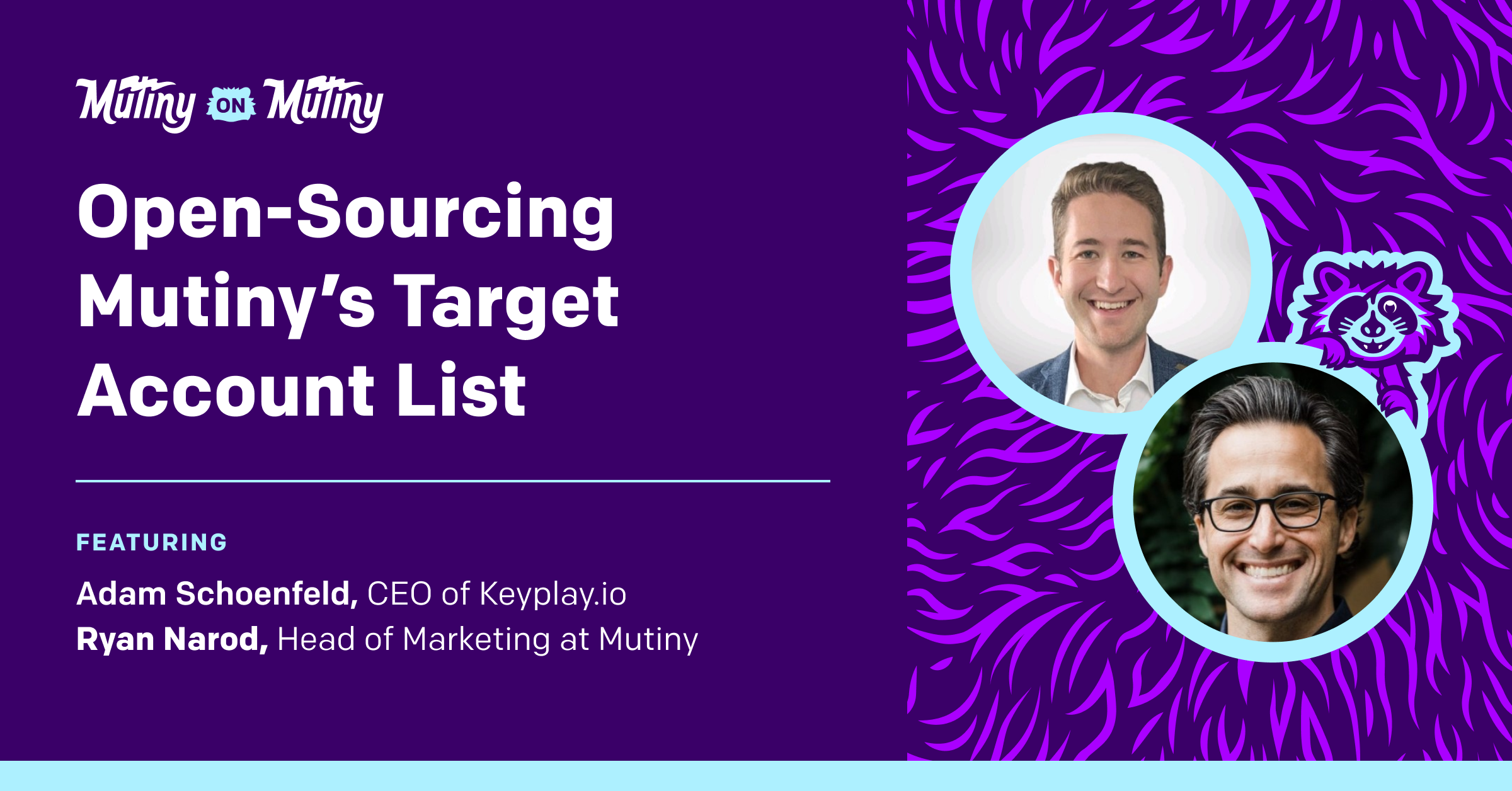 ABM MBA | Open-Sourcing Mutiny's Target Account List | Mutiny