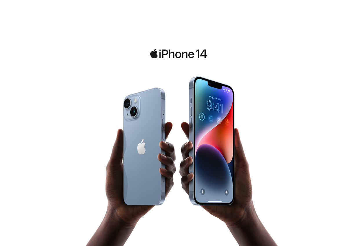 iPhone - stort utvalg i modeller, farger og størrelser | Telia Nettbutikk