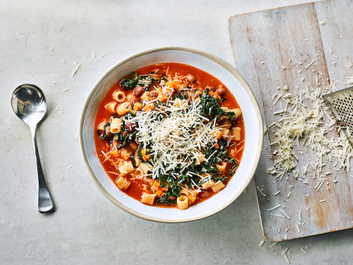 Minestrone Soup / The Body Coach